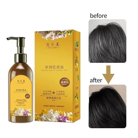 Japanese Natural Hair Dye Shampoo – Beauty Bazaar
